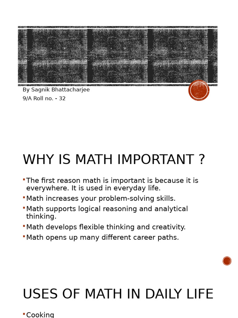 Maths Activity by Sagnik B. 9a | PDF