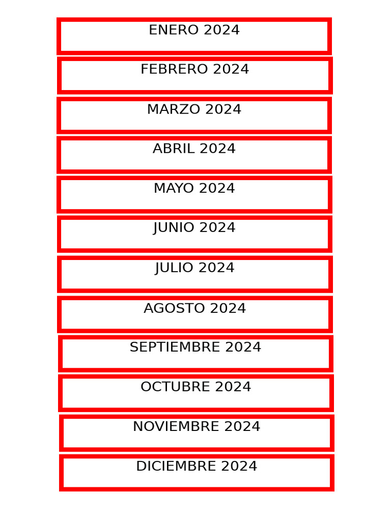 Meses | PDF