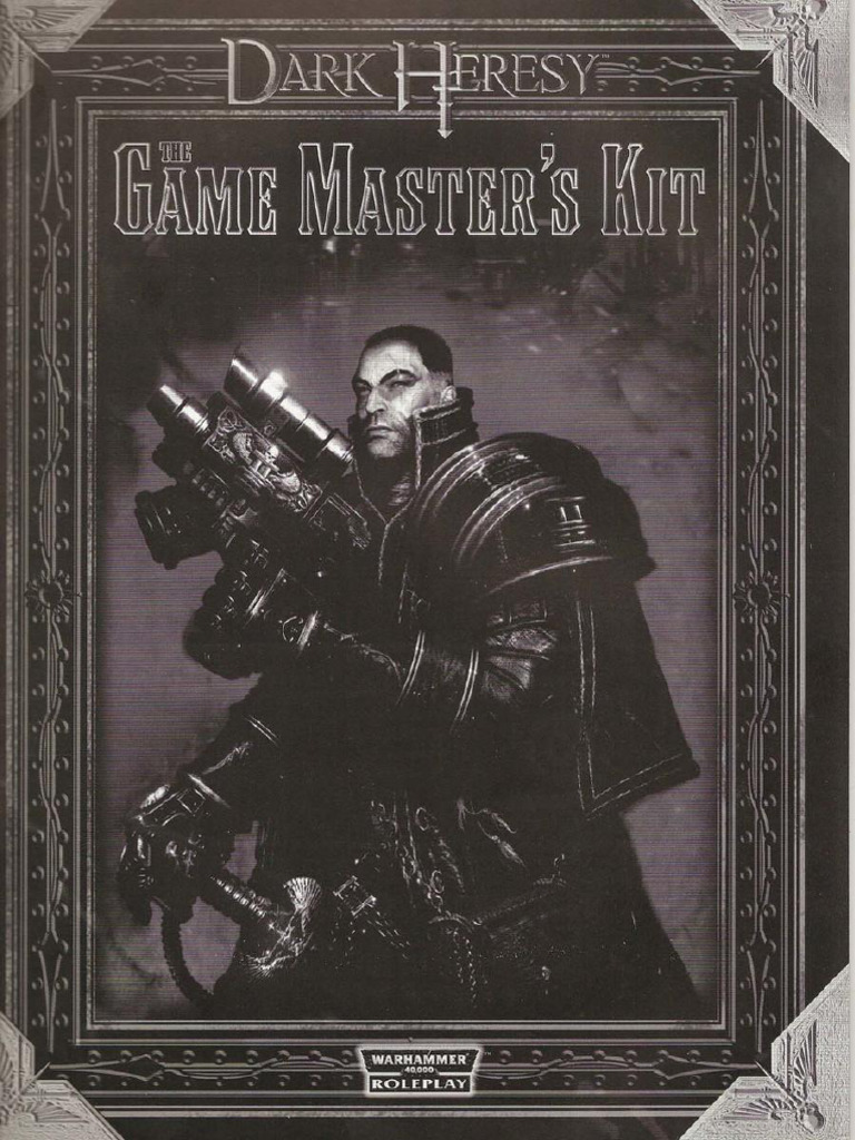 Dark Heresy Game Masters Kit PDF - Compress | PDF