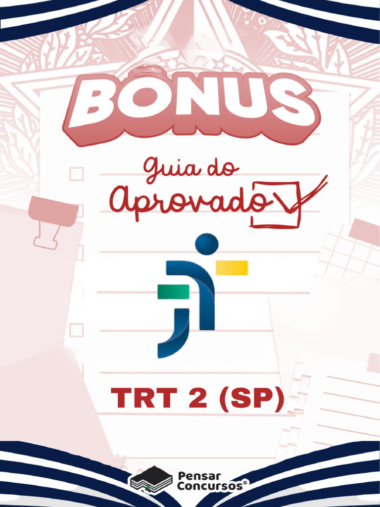 GUIA+DO+APROVADO+TRT+2+ (Técnico+Judiciário+ +Área+Administrativa ...