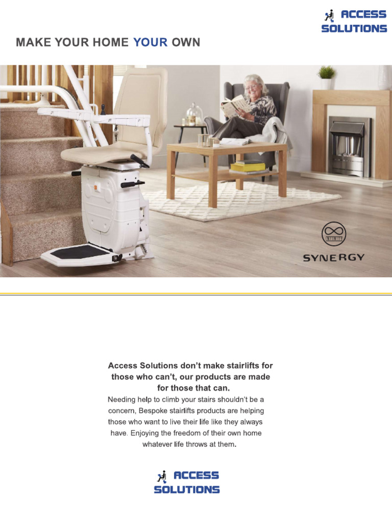 Access Solutions Chairs EN - C | PDF