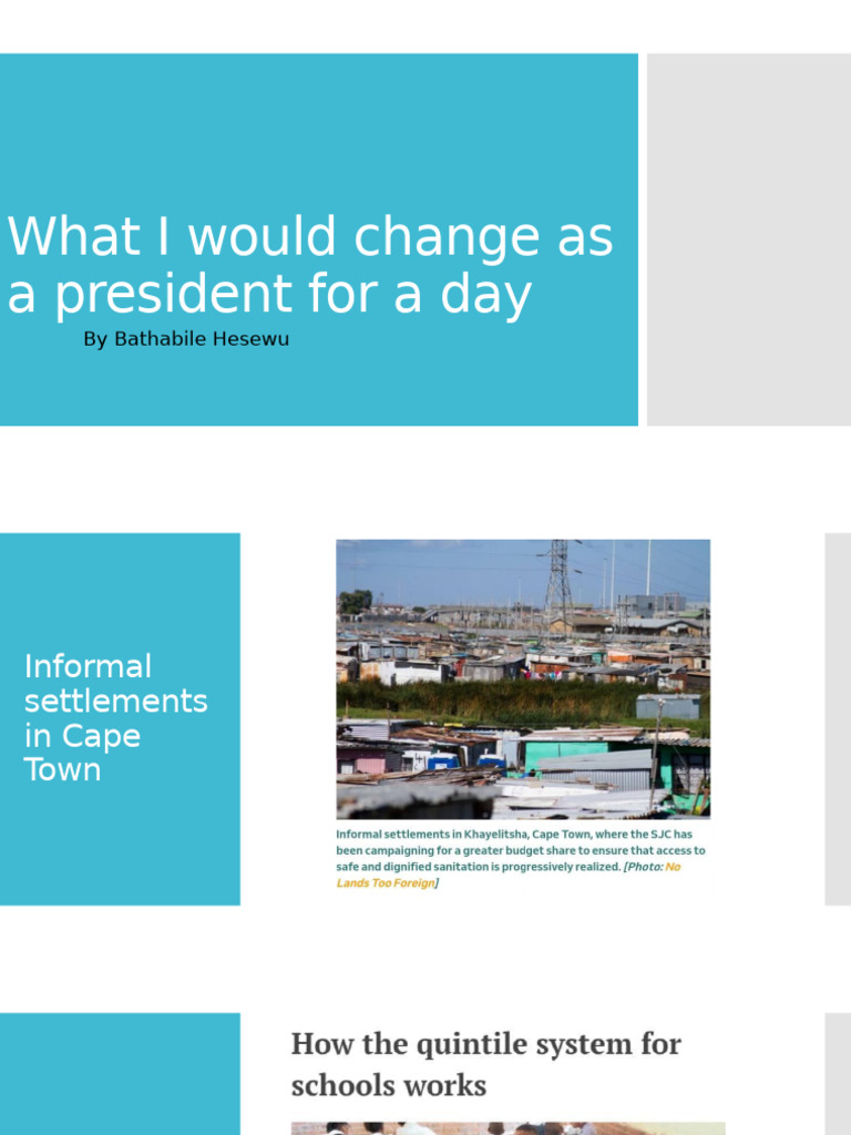 English Presentation | PDF