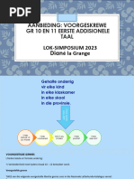 Voorbeeld Van 'N Verslag-1 | PDF