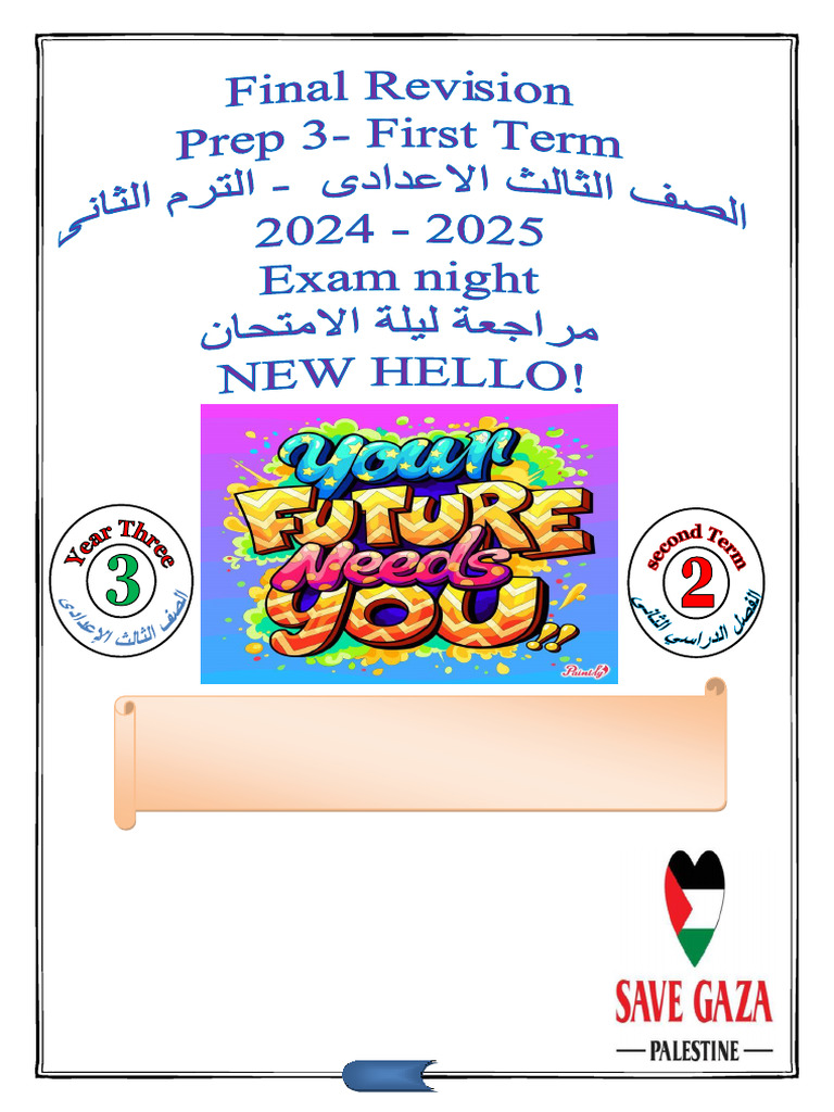 Exam Night - 3 RD Prep T 2 | PDF | Climate Change | Fossil Fuels