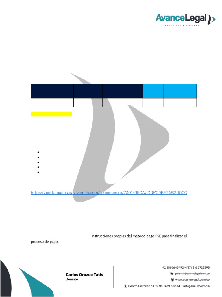 Formalizacion Pago Total - Occidente - Cardenas Ruiz Diana Patricia | PDF | Dinero