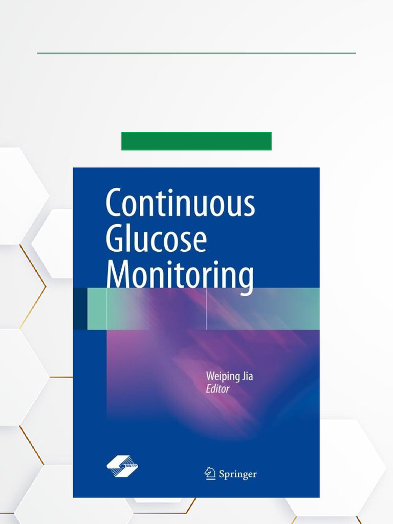 Continuous Glucose Monitoring Complete Digital Book | PDF | Glycogen ...