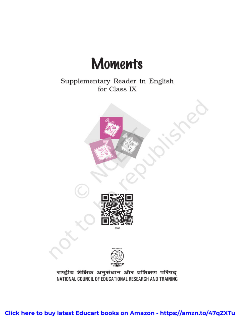 NCERT Class 9 English Moments Guide | PDF