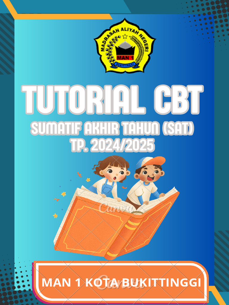 Revisi Tutorial Ujian Menggunakan CBT OK | PDF