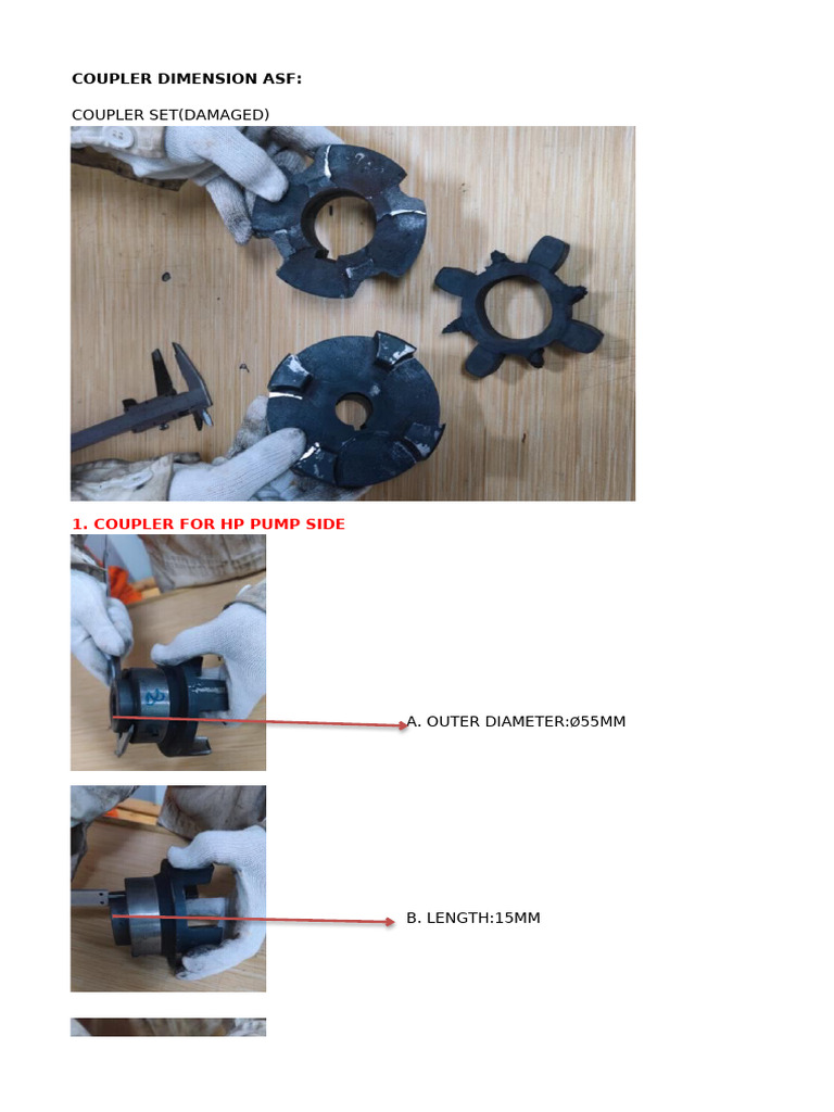 Dimension of Coupler | PDF
