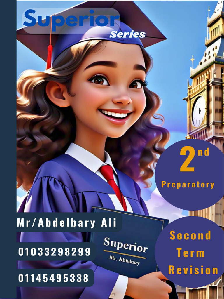 Prep 2 Second Term Revision 2025 - MR Abdelbary 222 | PDF | Meal