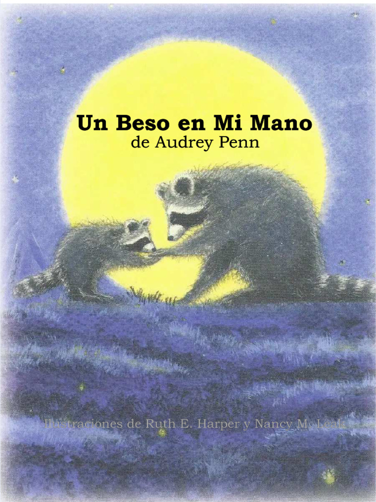 Un Beso en Mi Mano Infantil | PDF