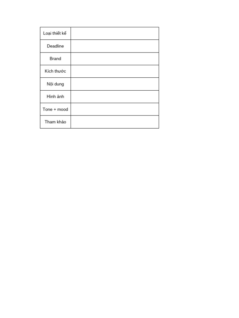 Brief Design | PDF