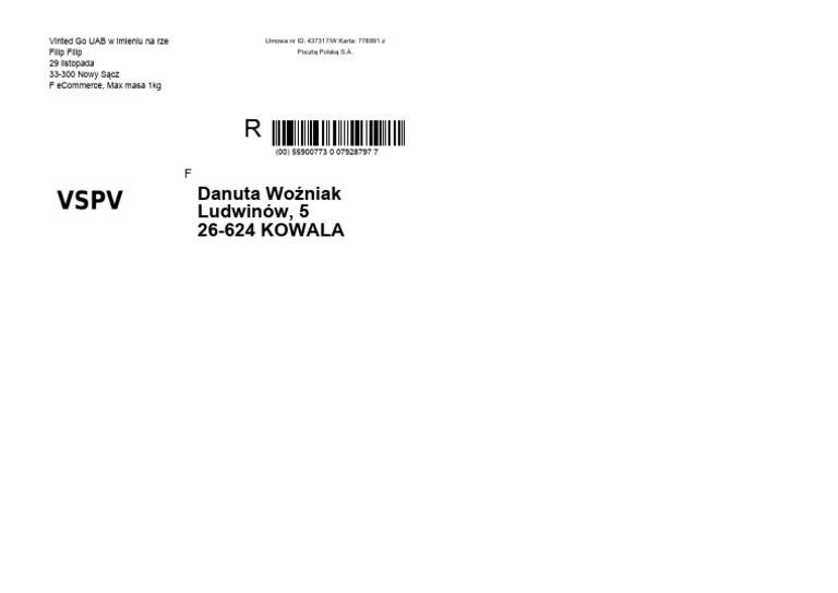 Danuta Woźniak Ludwinów, 5 26-624 KOWALA | PDF