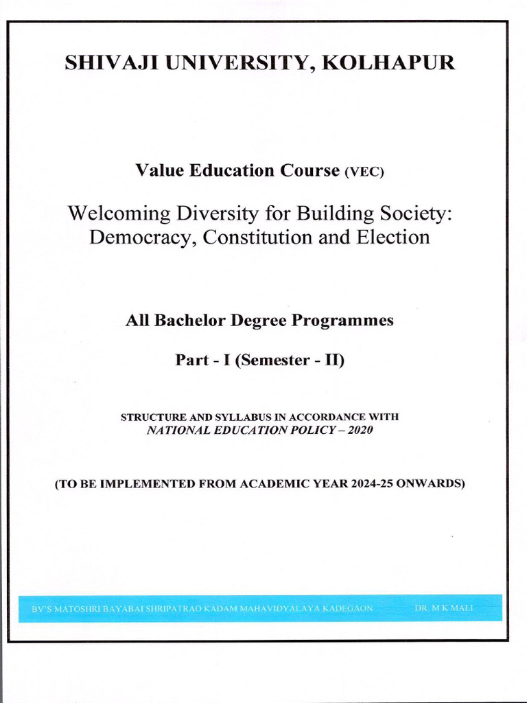 VEC - Welcoming Diversity For Building Society - 0001 | PDF