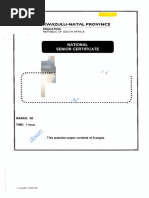 Life Science Grade 9 Novemeber 2022 Exams Question Paper-1 | PDF ...