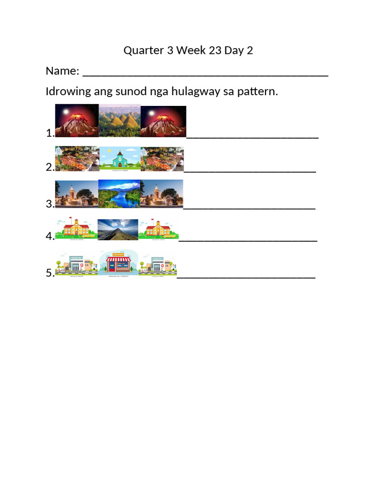 Quarter 3 Week 23 Day 2 | PDF