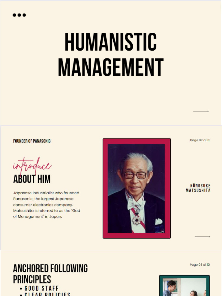 Humanistic Management | PDF
