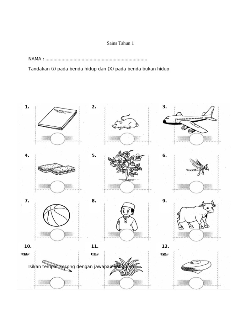 Latih Tubi Sains K2 | PDF