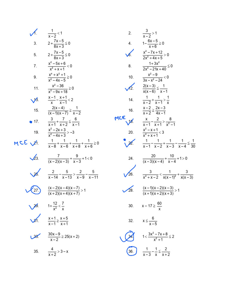 Inequalities CPP | PDF