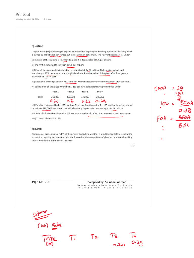 Tropical Juices | PDF