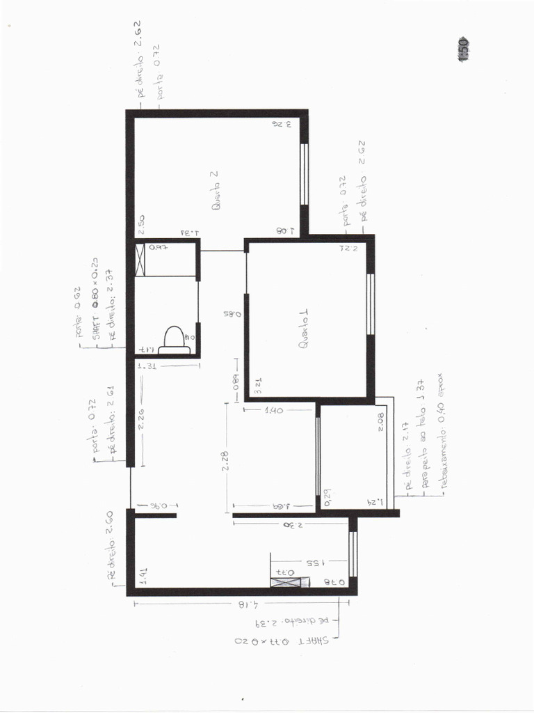 Ap45m Planta Vistoria 2 | PDF