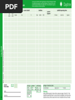 Vehicle Log Book - Format | PDF