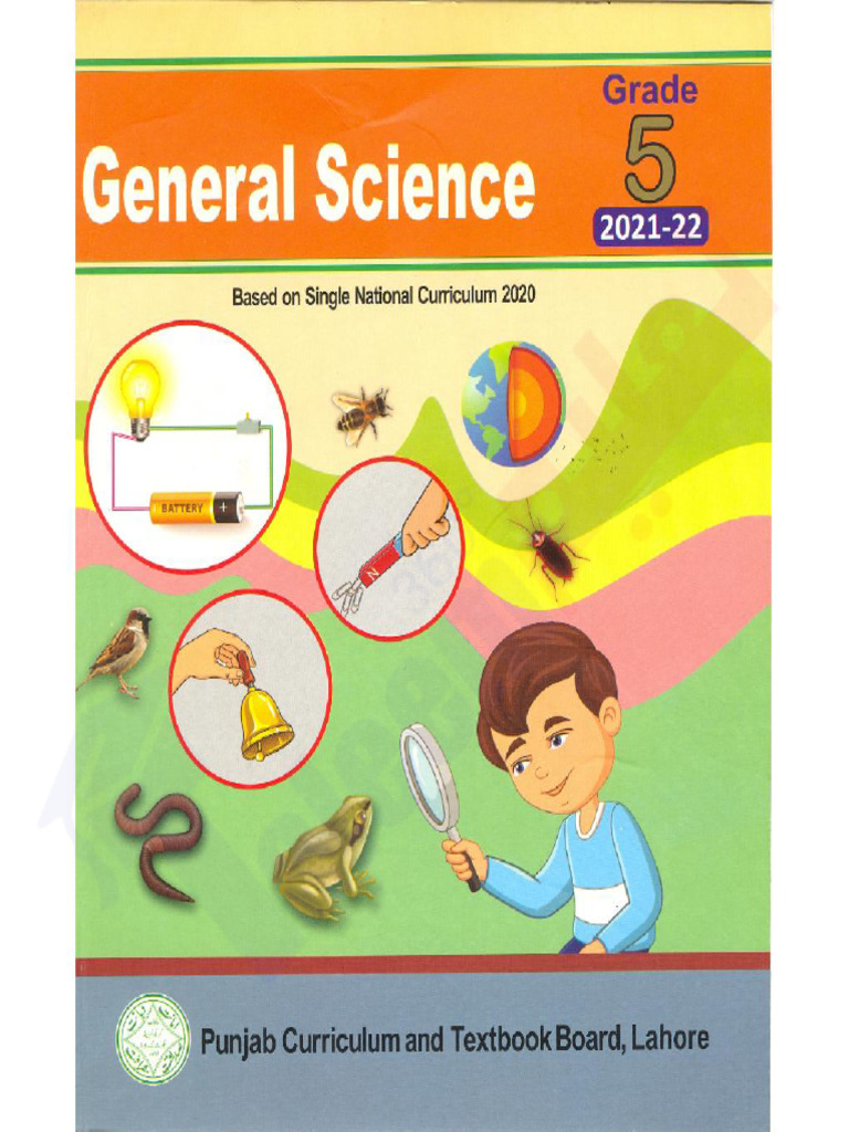 General Science-5 Compressed | PDF