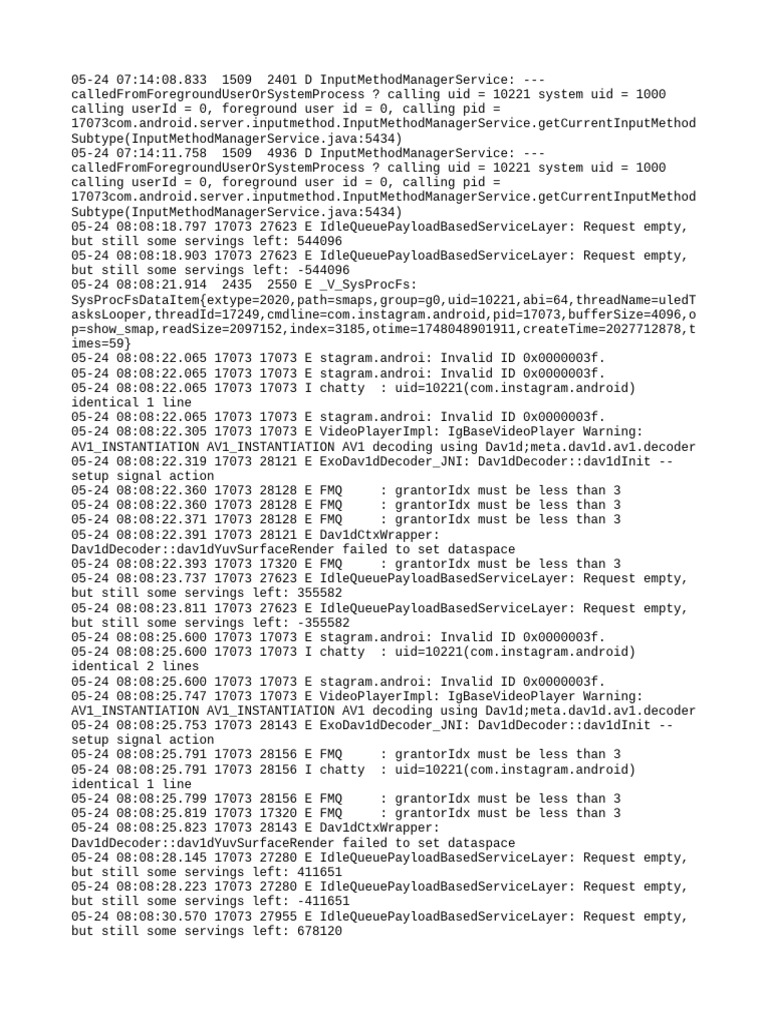 Log | PDF | Utility Software | Computing
