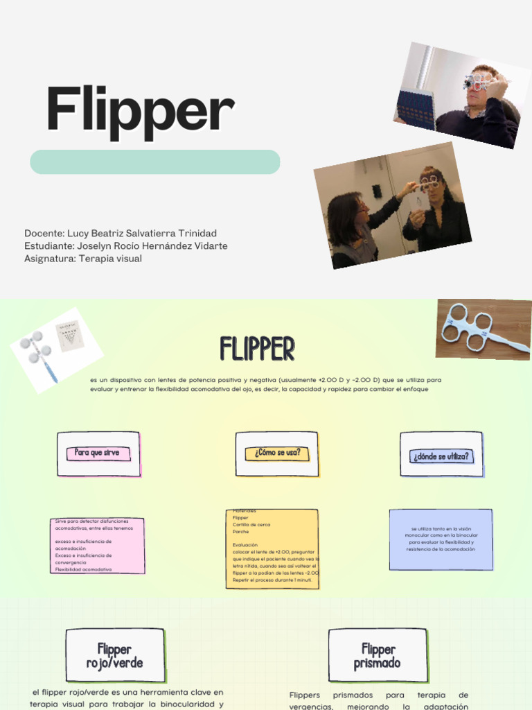 Flipper | PDF | Ojo humano | Oftalmología