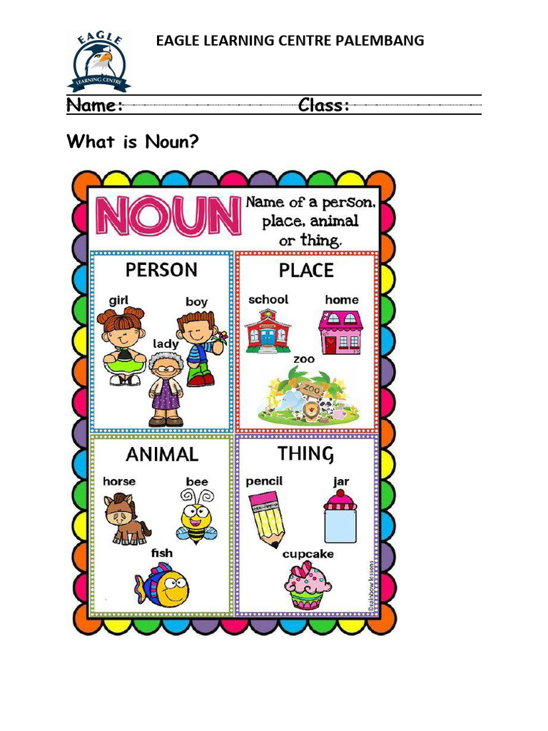 Noun Identification Activities for Kids | PDF