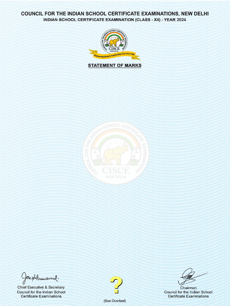 cisce.org-HSCER-247520509 | PDF