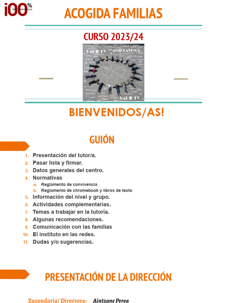 DC0050 Presentacion Reunion Familias 2o ESO 1 | PDF