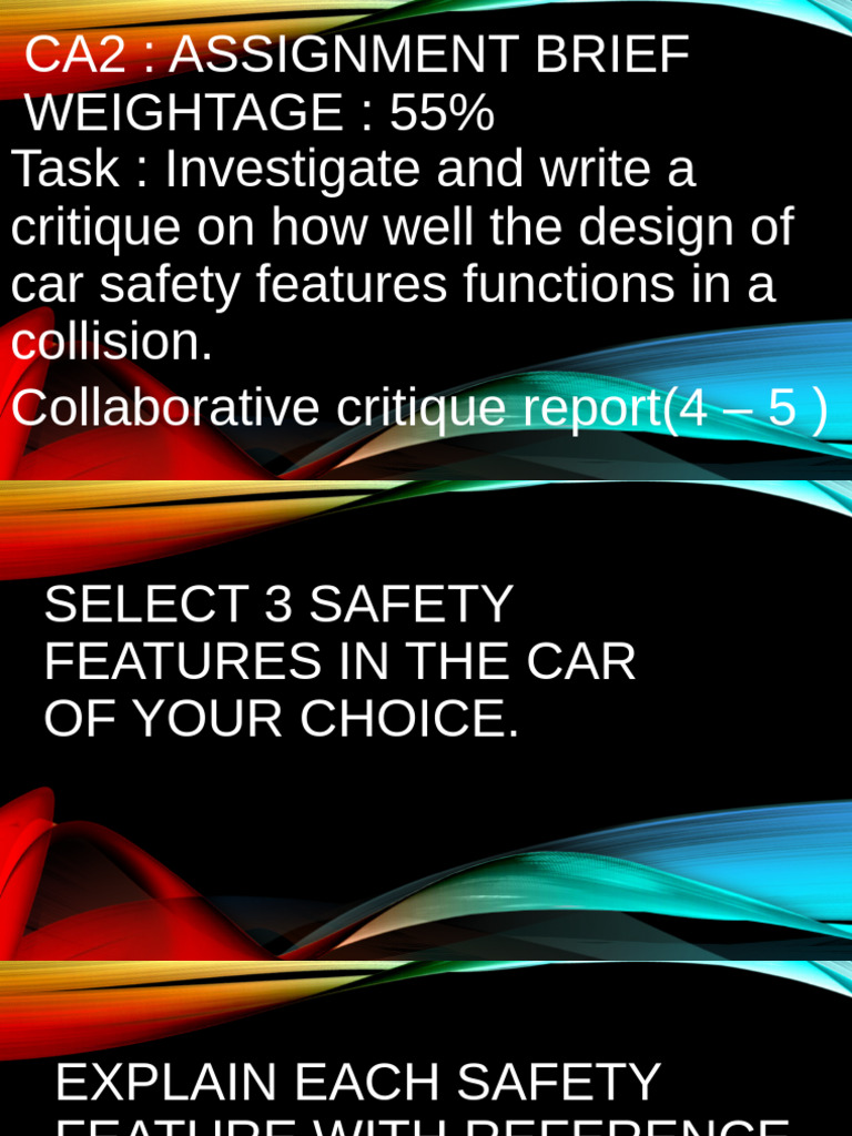 CA2 Instructions | PDF