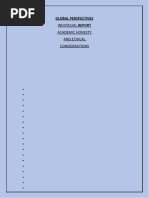AP Seminar Individual Research Report Guide | PDF | Argument | Grammar