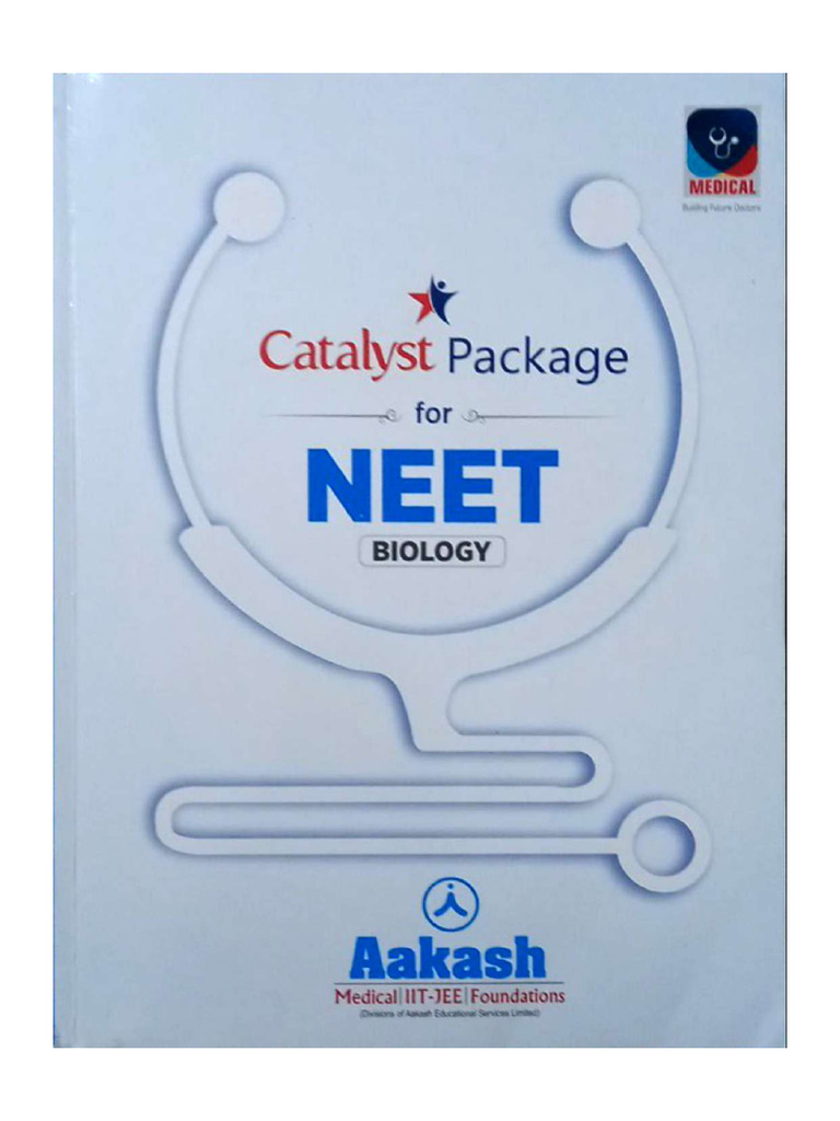 10) Catalyst Package for NEET | PDF
