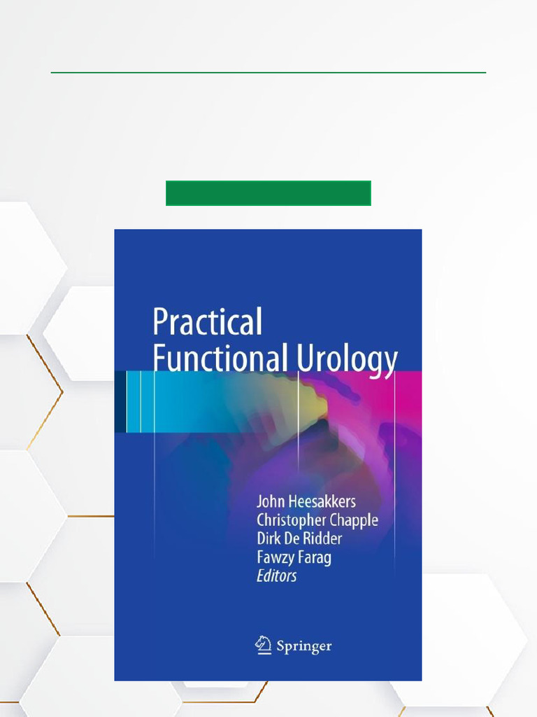 Practical Functional Urology Research PDF Download | PDF | Cell Membrane | Epithelium