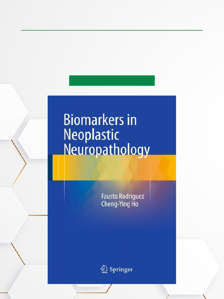 Biomarkers in Neoplastic Neuropathology Entire Book Download | PDF ...