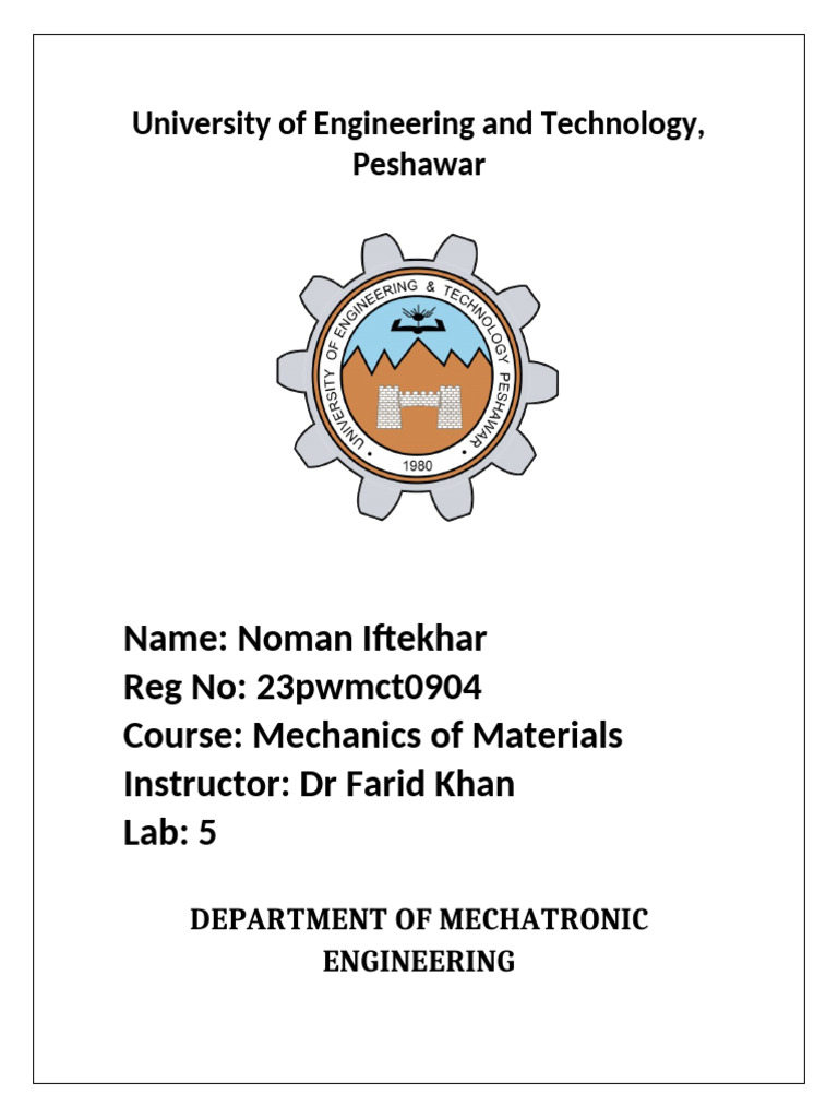 Creep Testing Report | PDF