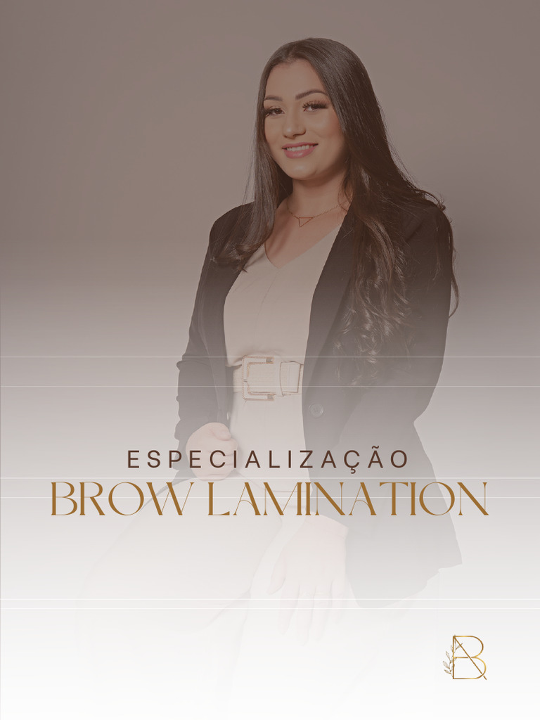 Curso de Brow Lamination: Aprenda a Técnica | PDF