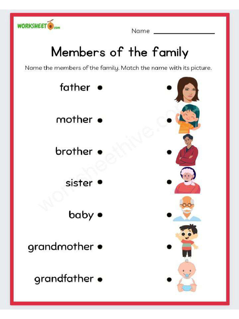 My Family | PDF