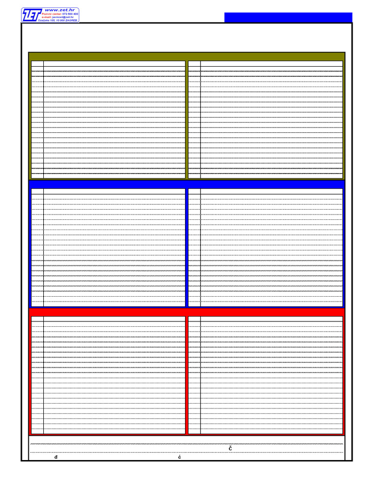 269 - Bus Line | PDF