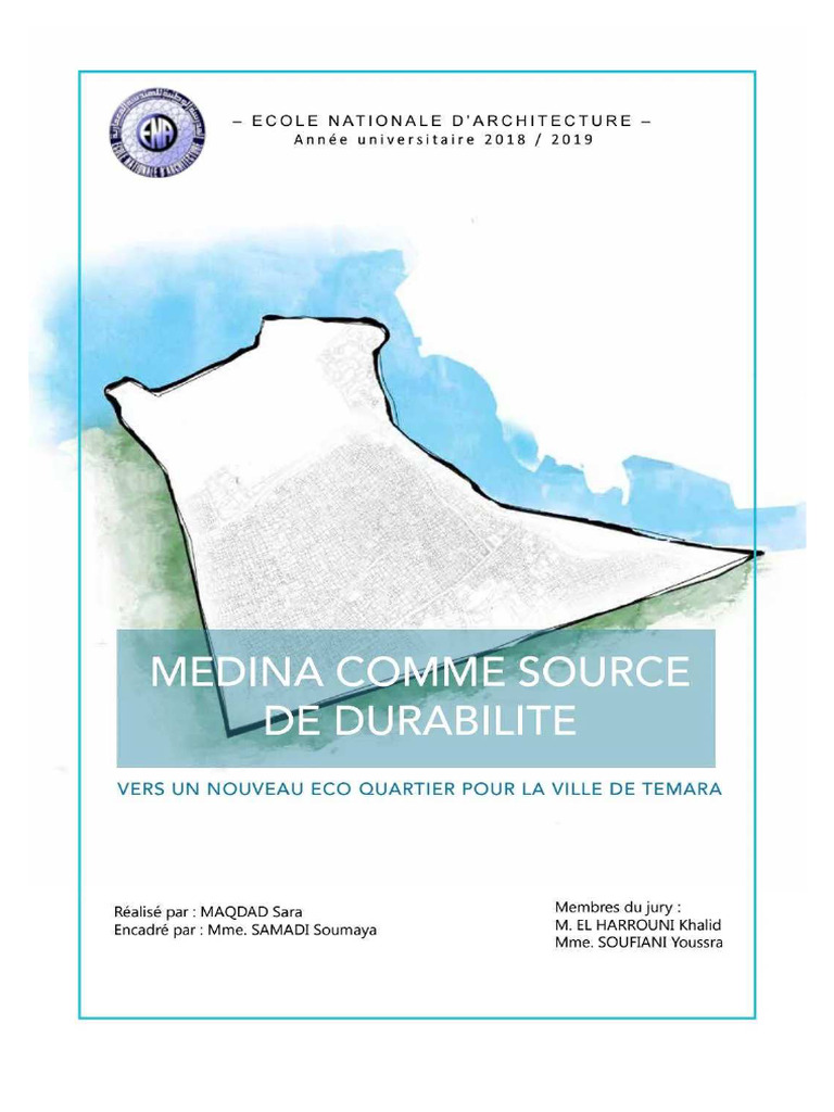 Médina Comme Source de Durabilité | PDF
