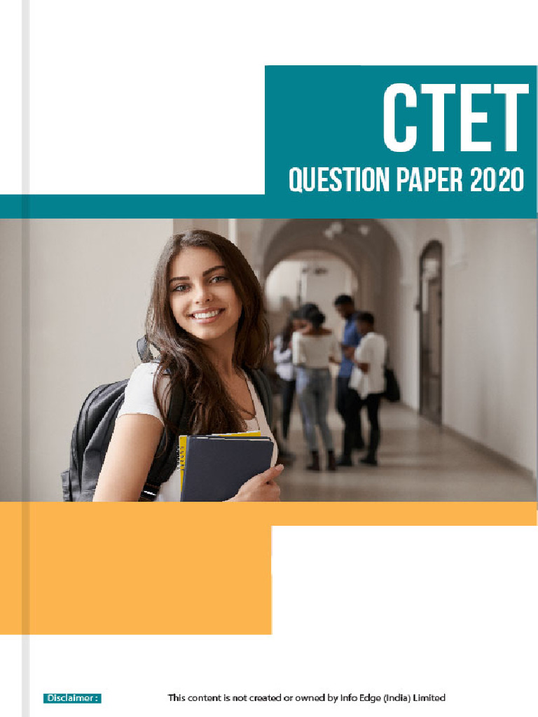 Ctet 2020 | PDF