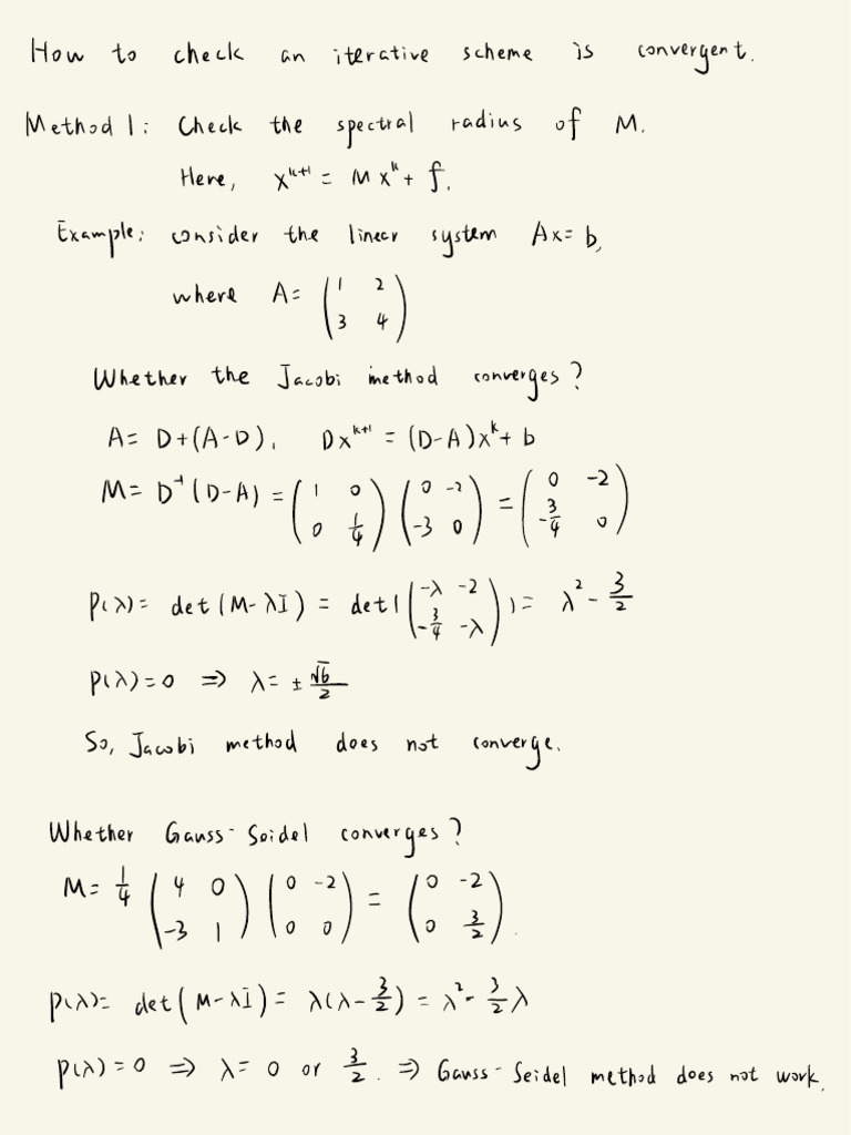 MATH 3310 Tutorial 4 | PDF