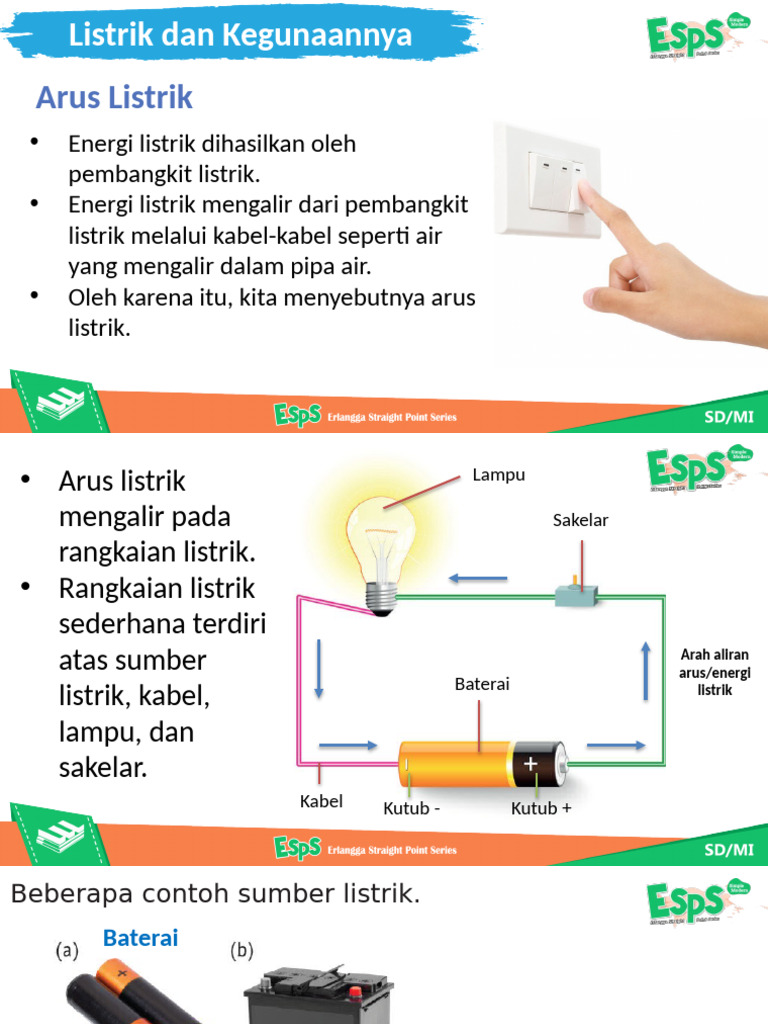 Cara Penghasilan Energi Listrik | PDF
