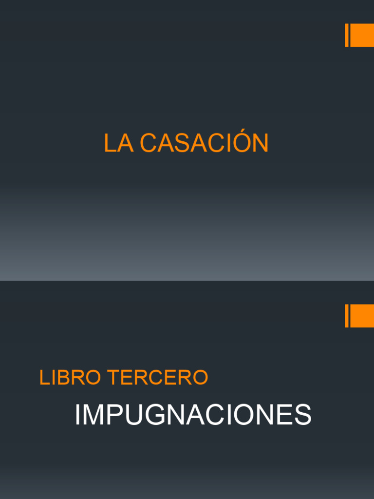 LA Casación | PDF