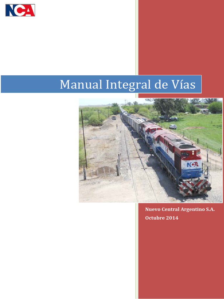 10 Manual Integral de Vias | PDF | Transporte ferroviario | Infraestructura ferroviaria
