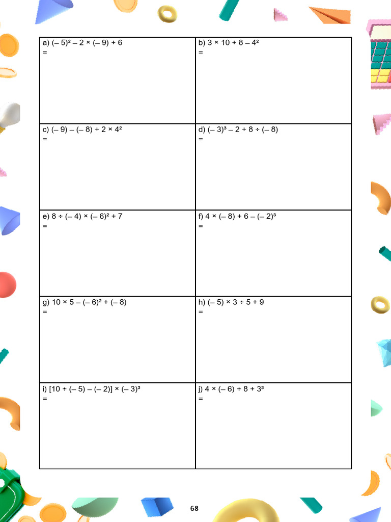 M1 - Pre Algebra 2023 (Book 1) - 70-95 | PDF