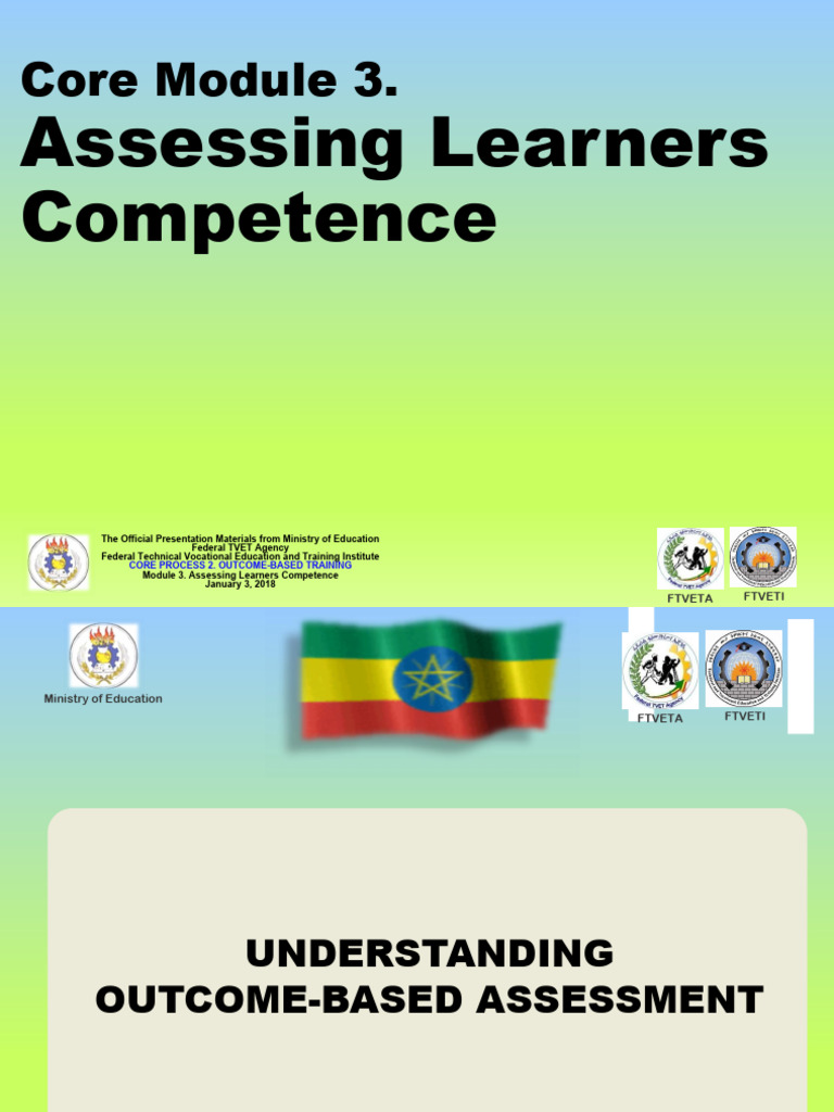 Assessing Learners' Competence Guide | PDF | Educational Assessment ...
