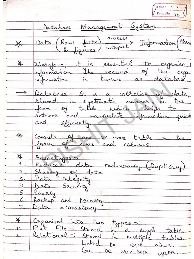 Database Management System | PDF